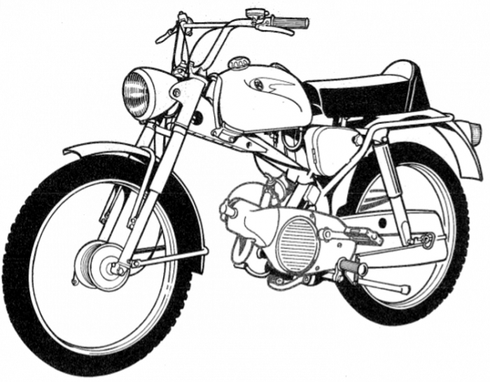 Puch MC50/60 - Puch66