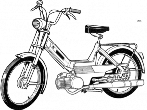 Puch Maxi - Puch66 - Puch en Tomosclub voor Hollands Midden