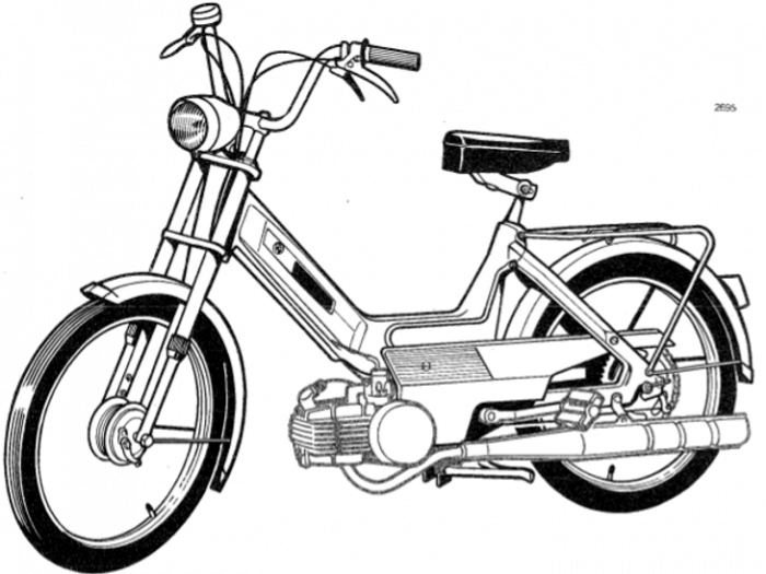 Puch Maxi - Puch66 - Puch en Tomosclub voor Hollands Midden